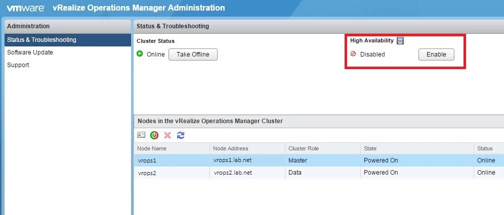Sizing and Installing The VMware vRealize Operations (vROps) Appliance ...