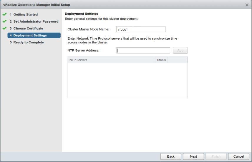 Sizing and Installing The VMware vRealize Operations (vROps) Appliance ...