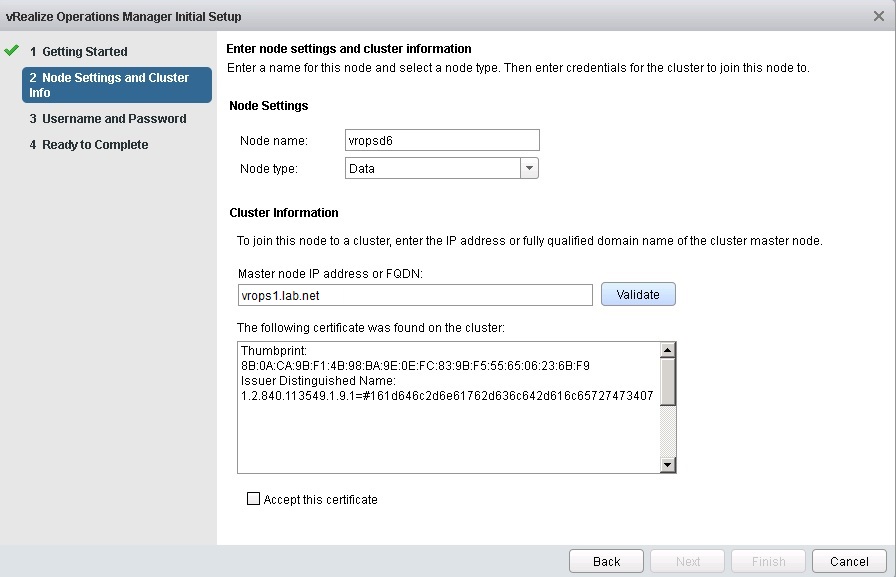 Sizing and Installing The VMware vRealize Operations (vROps) Appliance ...