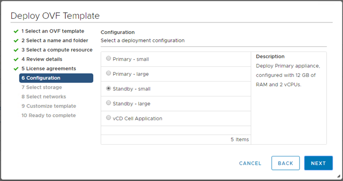 Deploying Additional vCloud Director v10 Appliances for Database High Availability Configuration ...