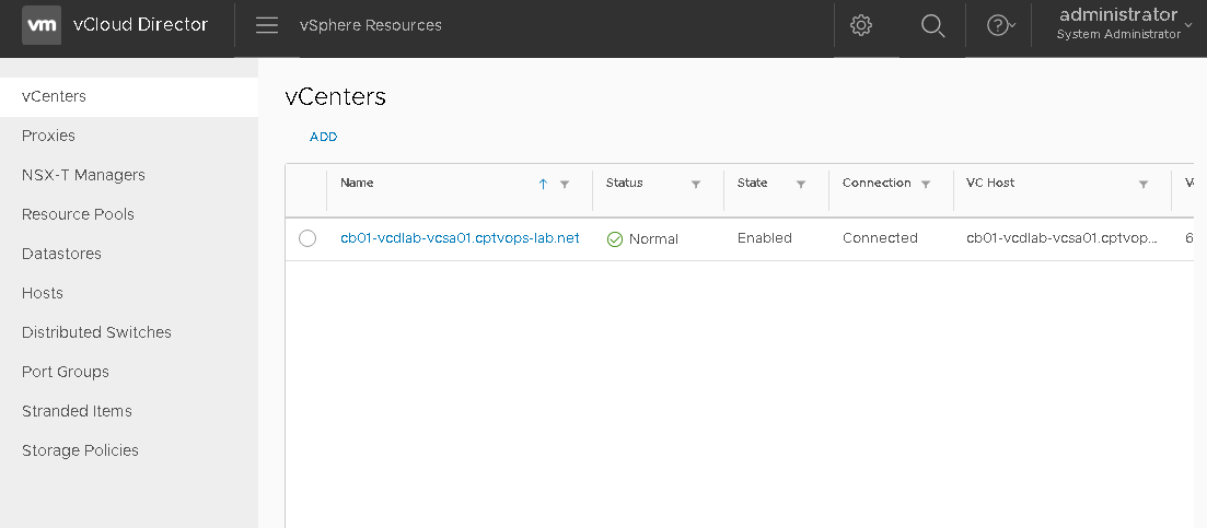 Configuring vCloud Director 10 Part 1. Adding vSphere lookup Service ...