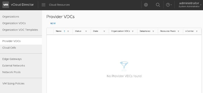Configuring vCloud Director 10 Part 2. Adding Provider Virtual Data Center. – CaptainvOPS