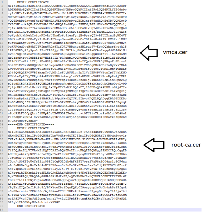 Microsoft CA: Installing Custom vSphere 7 Certificates, and Enabling ...