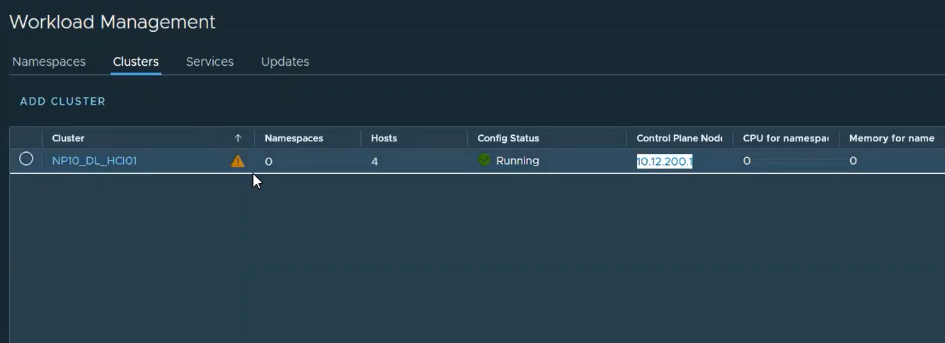 vSphere with Tanzu on VMware Cloud Foundation – Deployment. – CaptainvOPS