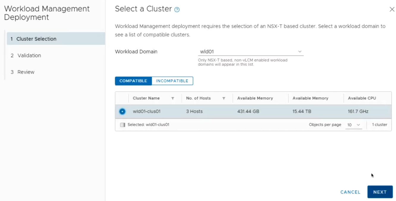 vSphere with Tanzu on VMware Cloud Foundation – Deployment. – CaptainvOPS