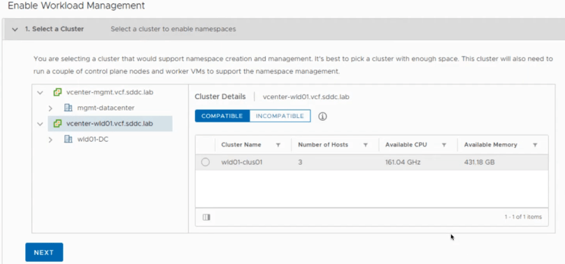 vSphere with Tanzu on VMware Cloud Foundation – Deployment. – CaptainvOPS