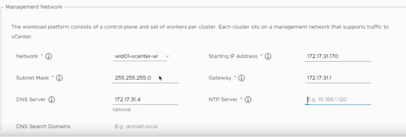 vSphere with Tanzu on VMware Cloud Foundation – Deployment. – CaptainvOPS