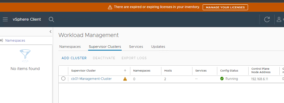 vSphere with Tanzu: Deploying Tanzu with NSX-ALB – CaptainvOPS