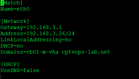 How To Manually Set The IP Address On Photon OS From Command Line ...