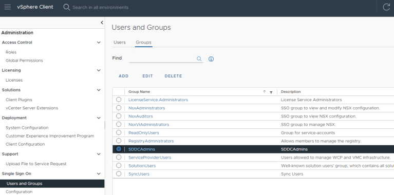 VMware Cloud Foundation: SDDC Manager Day 1 Configurations: Identity ...
