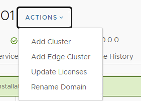 VMware Cloud Foundation: SDDC Manager Day 2 Configurations: Deploying ...