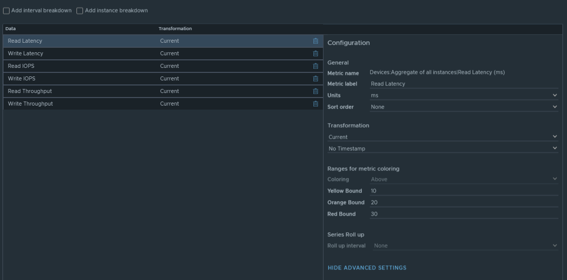 Aria Operations Dashboard: VM Guest File System Usage – CaptainvOPS