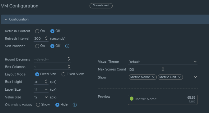 Aria Operations Dashboard: VM Guest File System Usage – CaptainvOPS