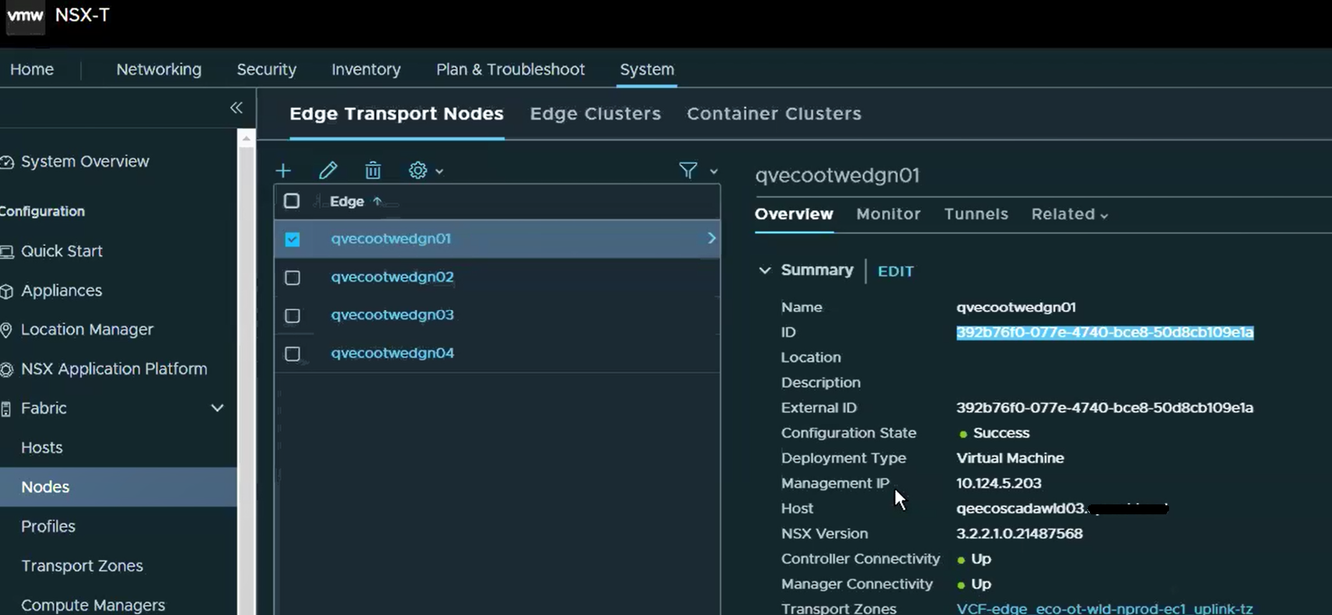 VMware Cloud Foundation SDDC Manager Unable To Remediate Edge Admin and ...