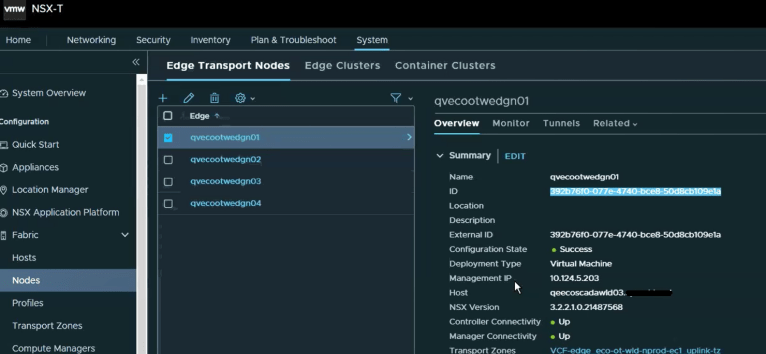 VMware Cloud Foundation SDDC Manager Unable To Remediate Edge Admin and ...