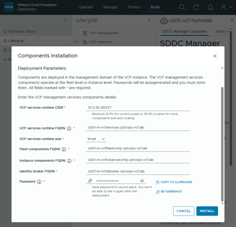 VMware Cloud Foundation 9: Upgrade to 9.1 – Part 2: Upgrading SDDC ...